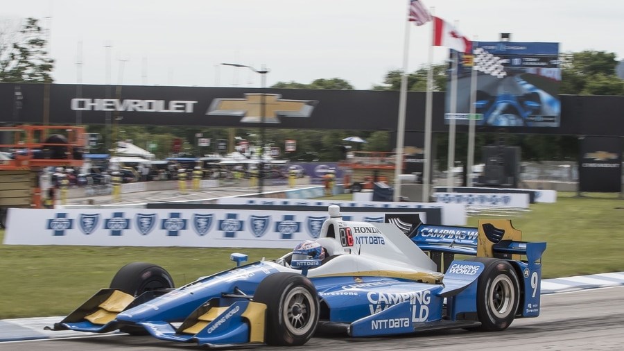 Dixon grabs first win of the year - Driven Car Guide