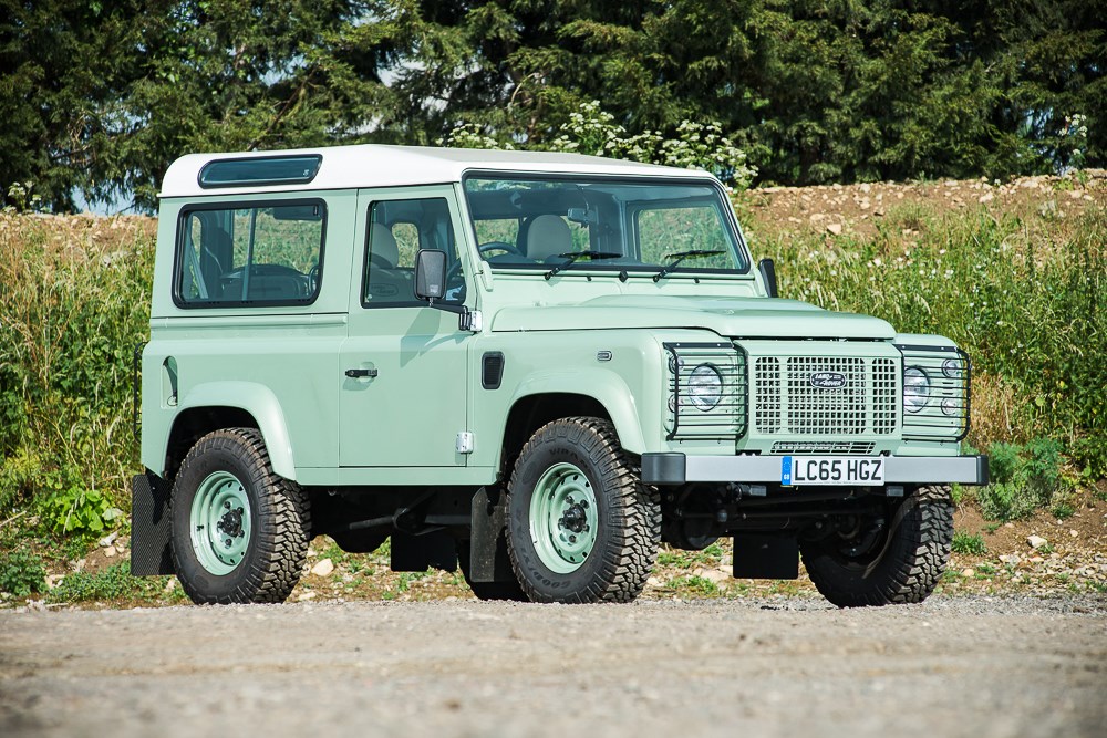 Discover the great outdoors in Mr Bean's Land Rover - Driven Car Guide