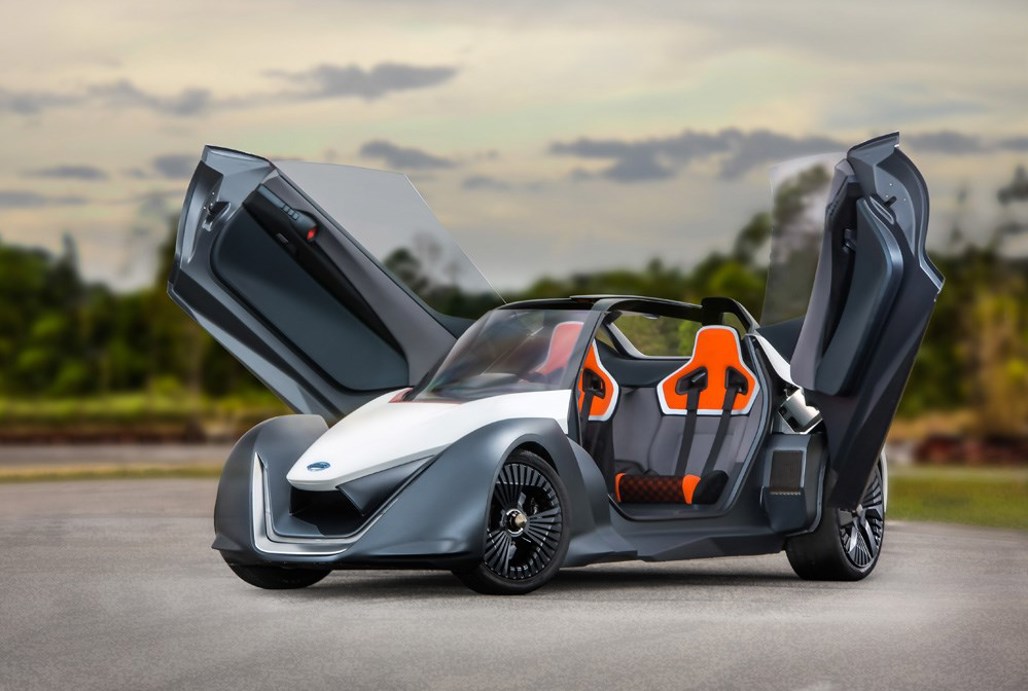 BladeGlider: Nissan’s drifting electric prototype - Driven Car Guide