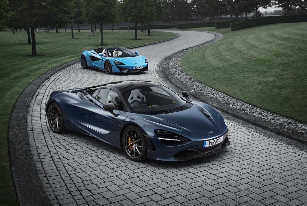 McLaren sales double in 2016 as company hits record highs - Driven Car ...