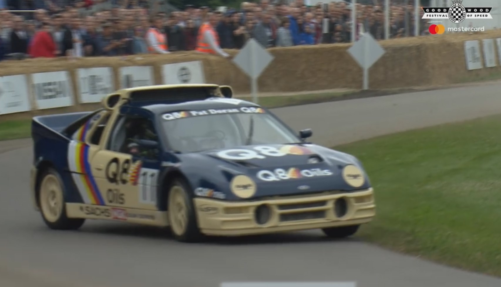 Watch Goodwood 2017 claim its first victim in big Group B cr - Driven ...