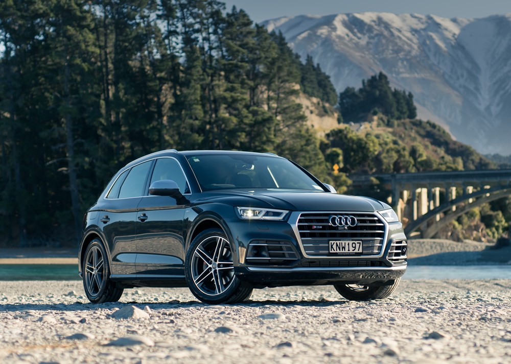Audi Q5: The new mid-sized SUV range has the power - Driven Car Guide