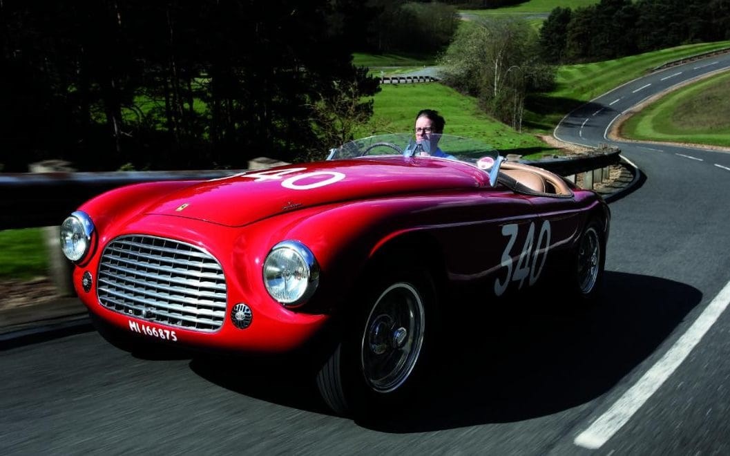 Getting behind the wheel of the car that put Ferrari on the - Driven ...