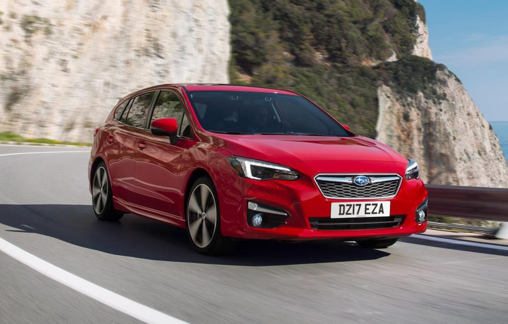 All-new Subaru Impreza to debut at Frankfurt Motor Show - Driven Car Guide