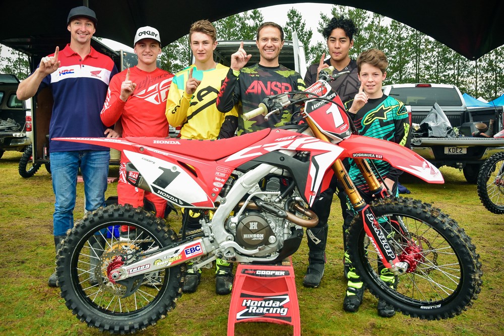 Cody Cooper leads team to top of the podium - Driven Car Guide