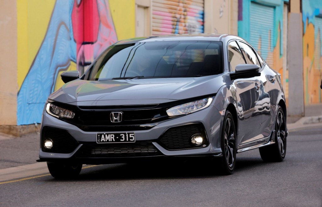 Grab a Civic RS Turbo in our reverse auction - Driven Car Guide