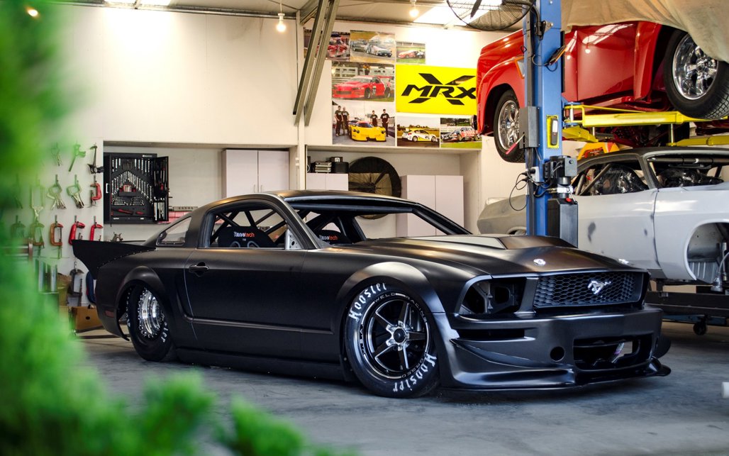 Hamilton-built electric Mustang might be the world's crazies - Driven ...