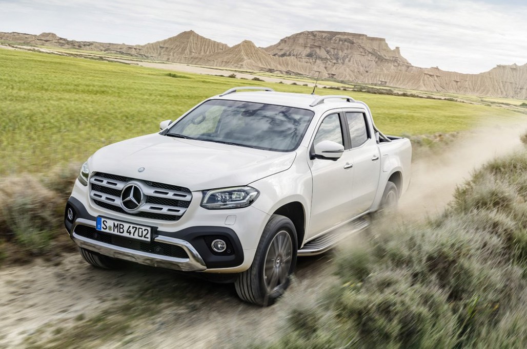 Exclusive: We’re at world reveal of Mercedes’ ute in South A - Driven ...