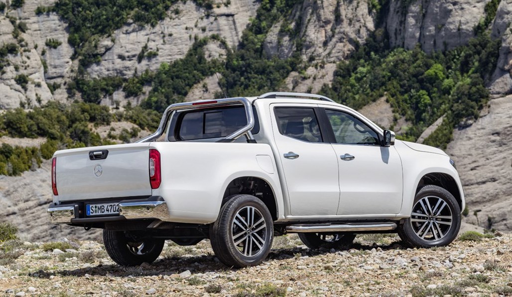 Exclusive: We’re at world reveal of Mercedes’ ute in South A - Driven ...