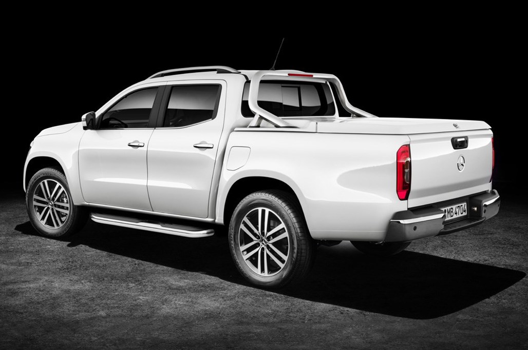 Exclusive: We’re at world reveal of Mercedes’ ute in South A - Driven ...