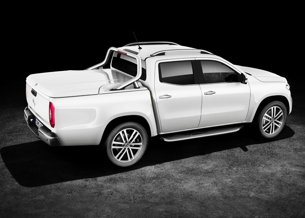 Exclusive: We’re at world reveal of Mercedes’ ute in South A - Driven ...