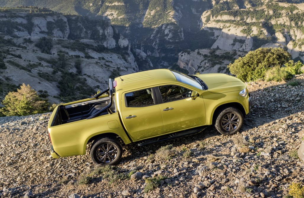 X-Class ute marks the sweet spot for Mercedes-Benz - Driven Car Guide