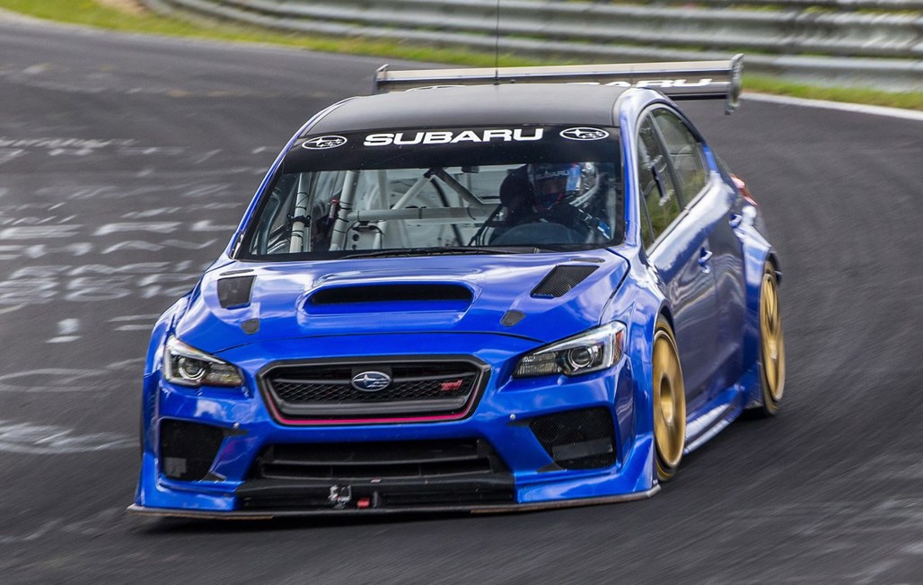 Richie Stanaway sets 'Ring record in tricked out Subaru WRX - Driven ...