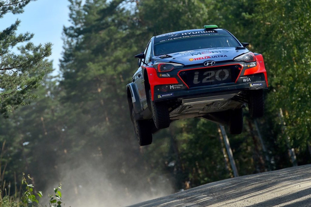 Stars aligned for Hayden Paddon to shine in Finland - Driven Car Guide