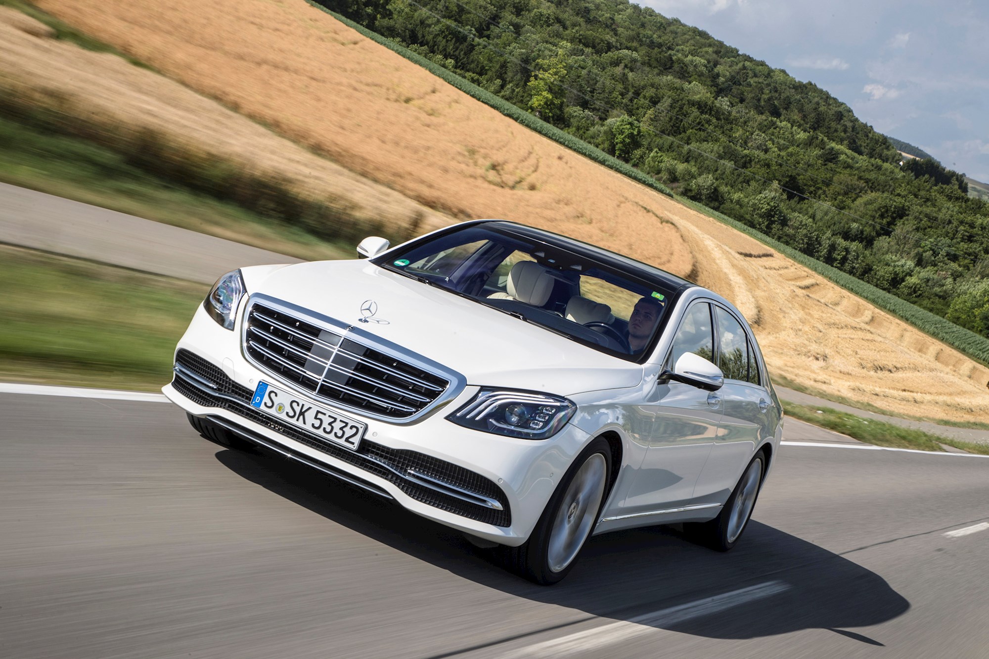 The new Mercedes-Benz S-Class, a leader in luxury - Driven Car Guide