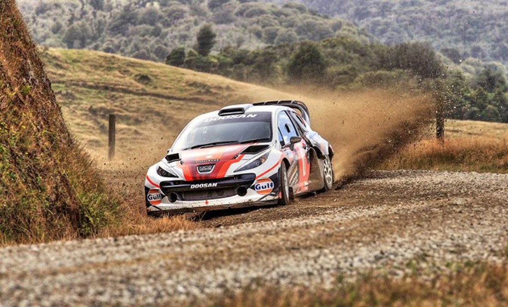 Home-built Peugeot 207 rally car screamer returns to Kiwi ci - Driven ...
