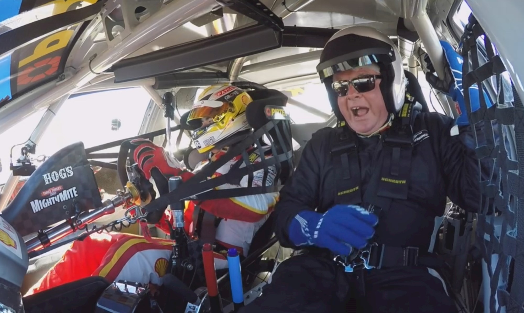 Watch as Scott McLaughlin takes his dad for a thrilling hot - Driven ...