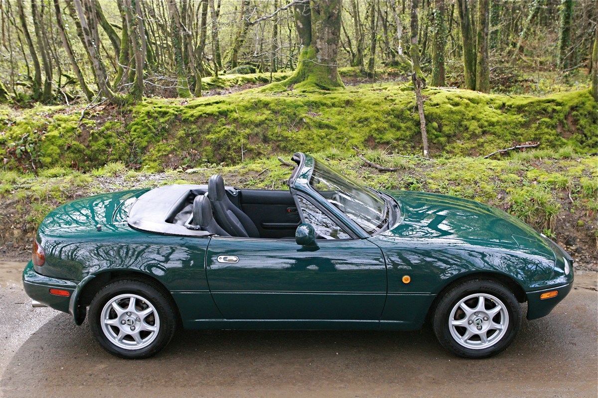 Good Oil: Mazda breathes new life into first gen MX 5 - Driven Car Guide