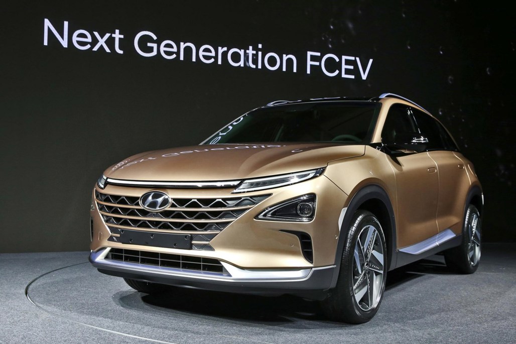 Hyundai unveil next-gen hydrogen fuel cell SUV with 580km ra - Driven Car Guide