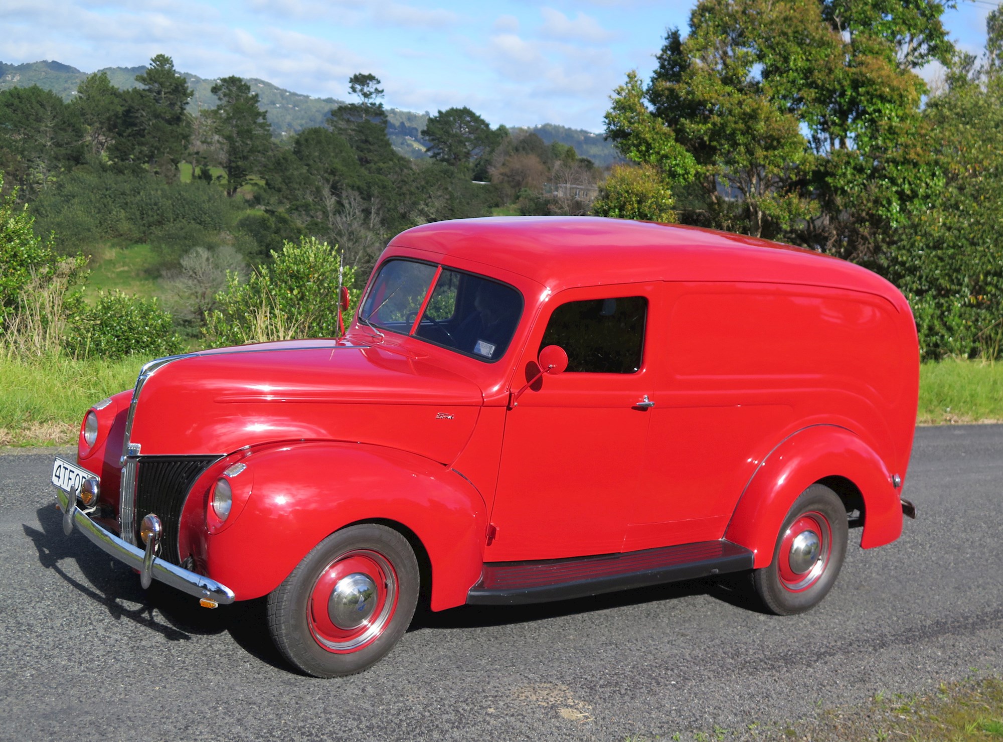 Apple of his eye: inside a former orchardist's Ford panel va - Driven ...