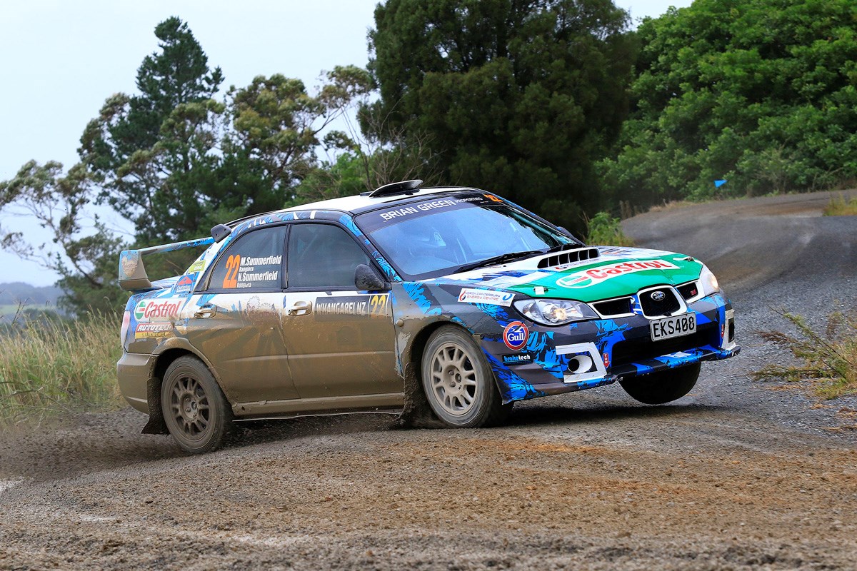 NZ Rally Championship battle continues in the Coromandel - Driven Car Guide