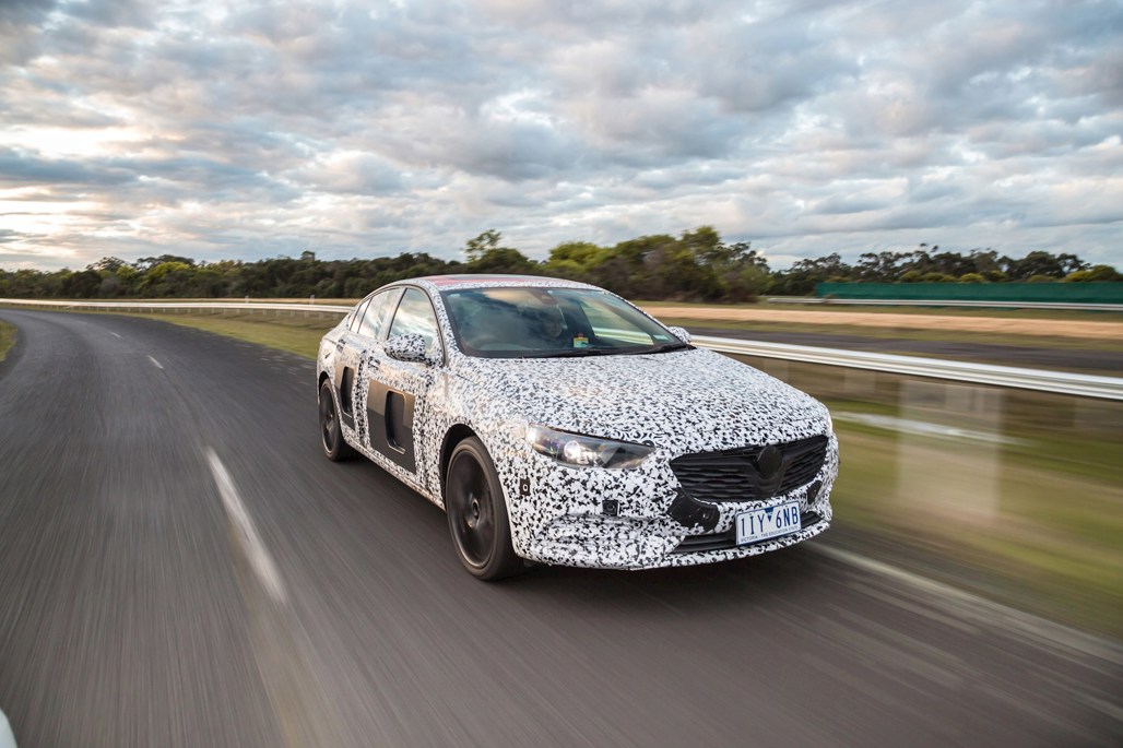 First Drive: Holden's Aussie-tuned 2018 Commodore - Driven Car Guide