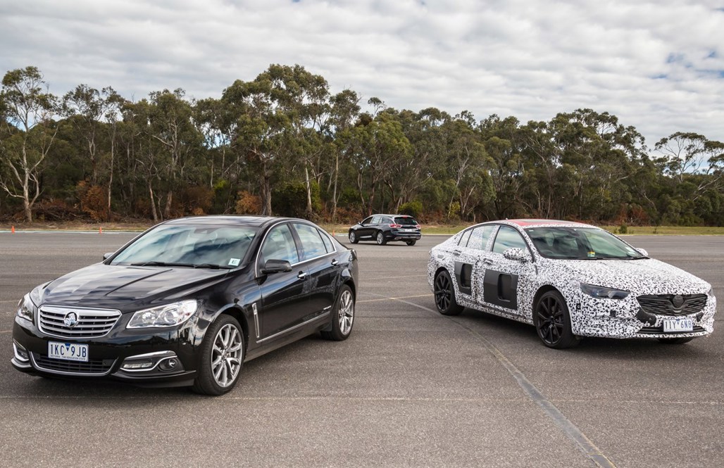 First Drive: Holden's Aussie-tuned 2018 Commodore - Driven Car Guide