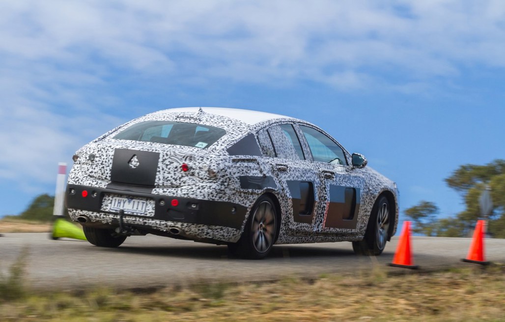 First Drive: Holden's Aussie-tuned 2018 Commodore - Driven Car Guide