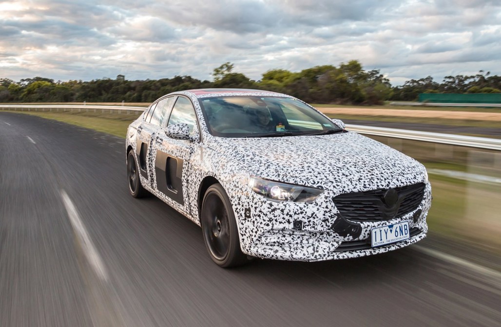 First Drive: Holden's Aussie-tuned 2018 Commodore - Driven Car Guide