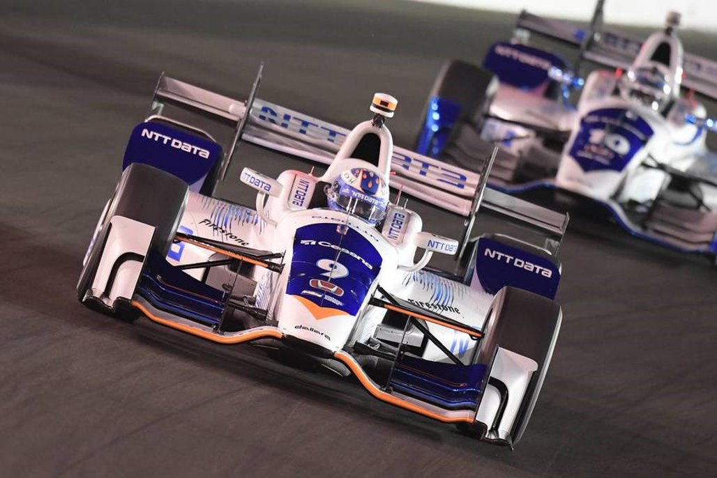 Scott Dixon's IndyCar team in disarray with finale in sight - Driven ...