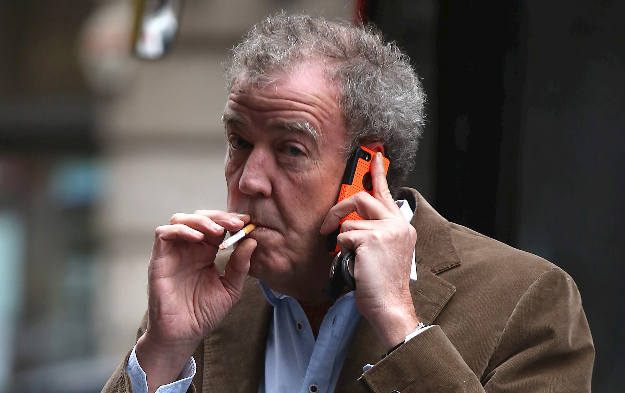 Jeremy Clarkson quits 630,000, 43-year smoking habit - Driven Car Guide