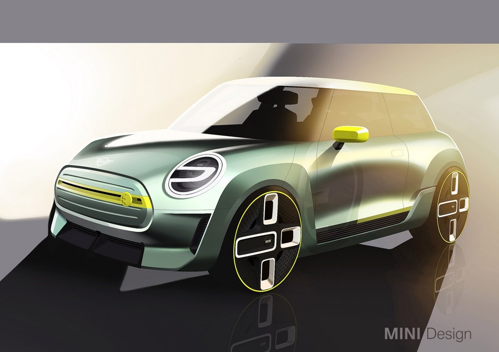 Mini of the future: British marque unveil new electric conce - Driven ...