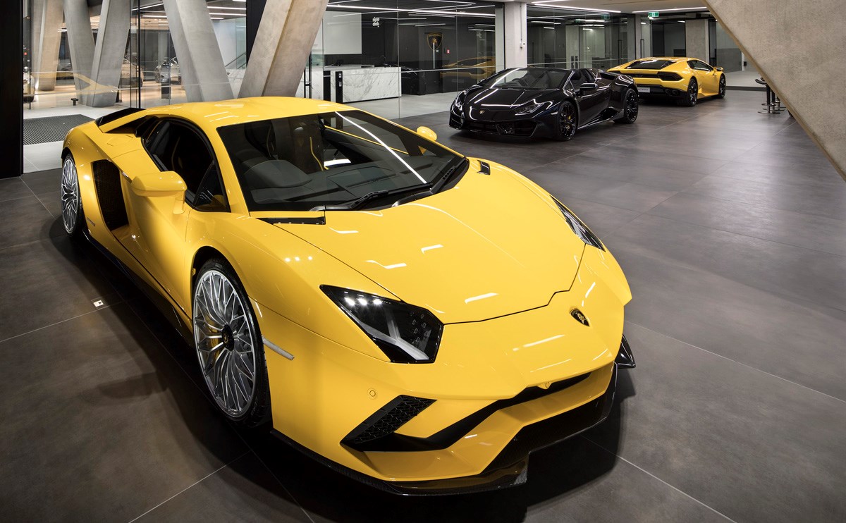 Giltrap Group prepares for $30m exotic open day - Driven Car Guide