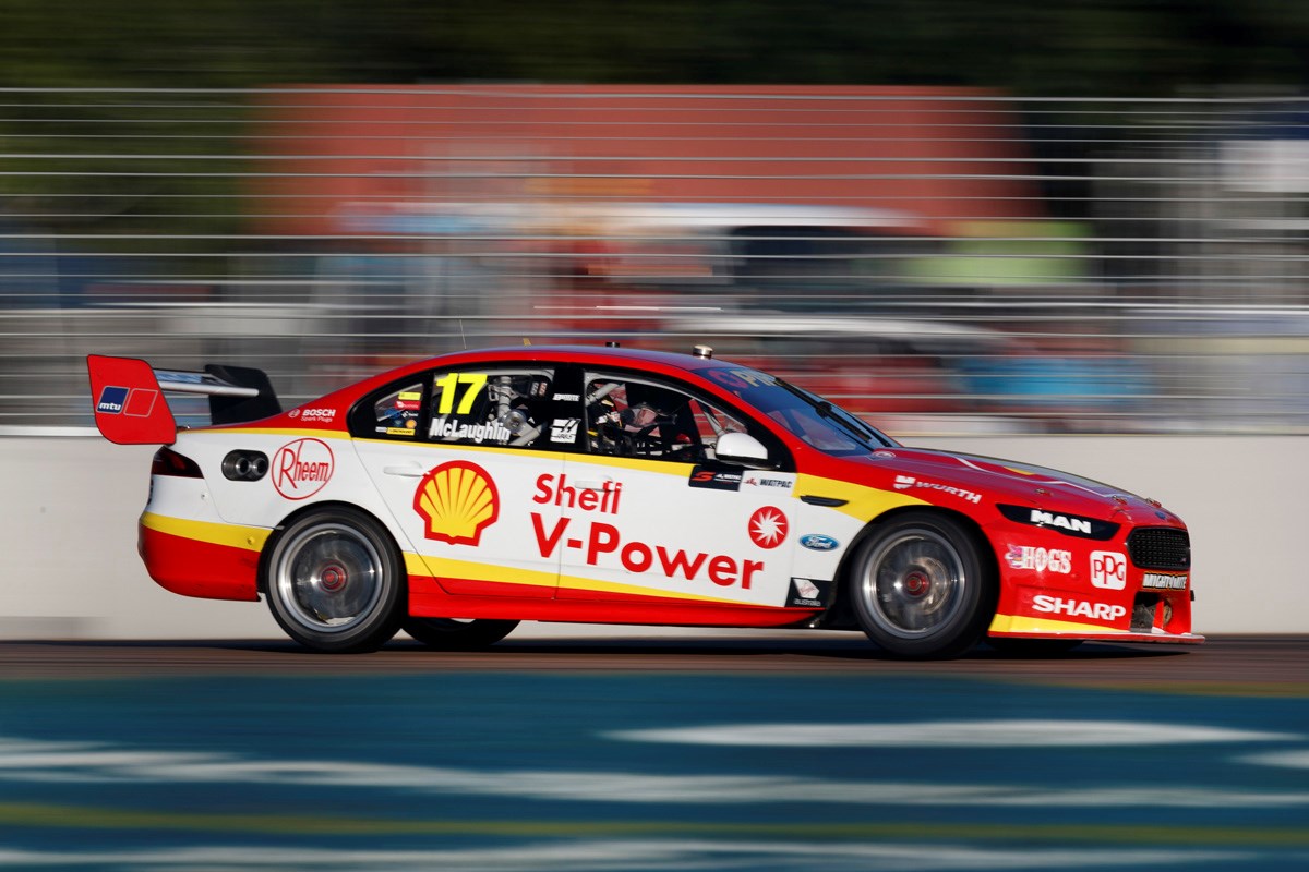 Scott McLaughlin balancing his Supercar championship objecti - Driven ...