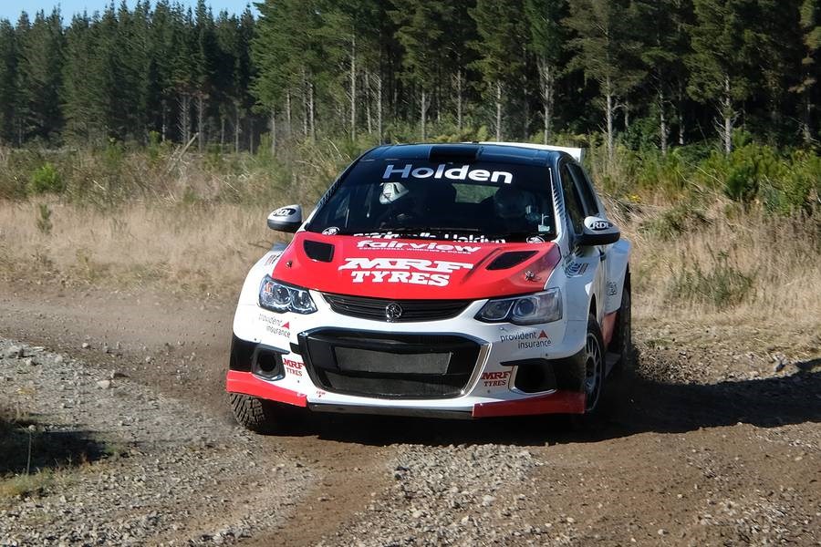 Former champ returns to NZ Rally Championship in Murphy's Ho - Driven ...
