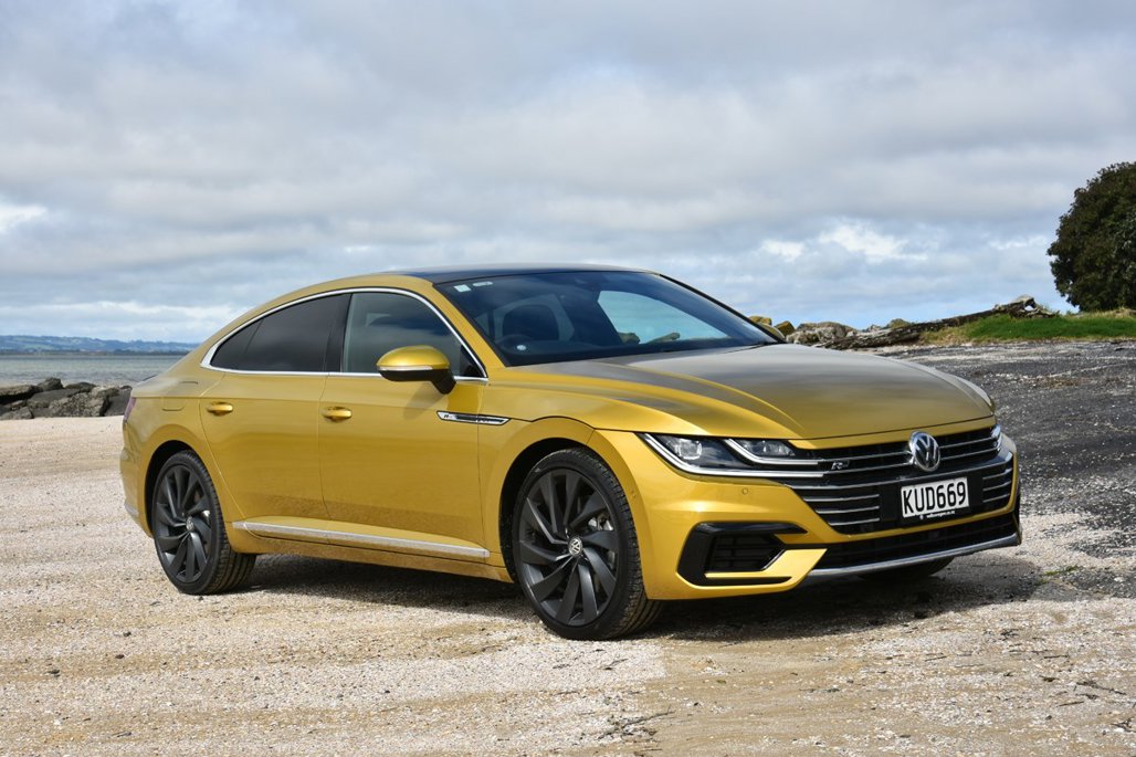Volkswagen launch Arteon R-Line GT in "all boxes ticked’’ sp - Driven ...