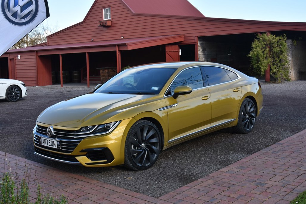 Volkswagen launch Arteon R-Line GT in "all boxes ticked’’ sp - Driven Car Guide