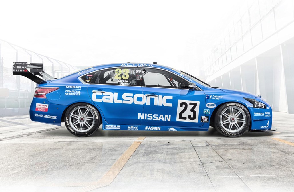 Nissan reveal Calsonic GT-R livery for Supercars retro round - Driven ...