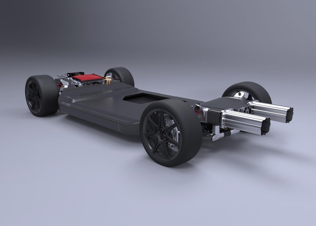 Williams Advanced Engineering reveal EV platform concept - Driven Car Guide