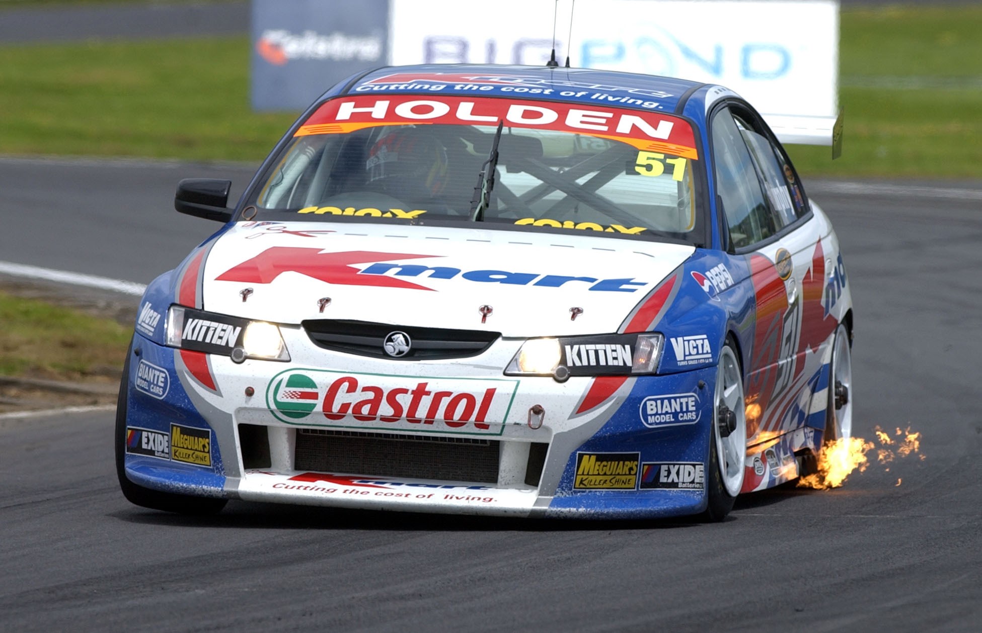 Greg Murphy's 'Lap of the Gods' Holden legend up for sale! - Driven Car ...