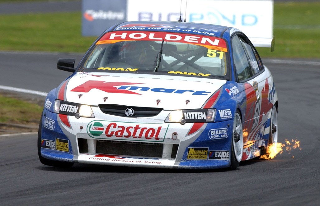 Greg Murphy's 'Lap of the Gods' Holden legend up for sale! - Driven Car ...