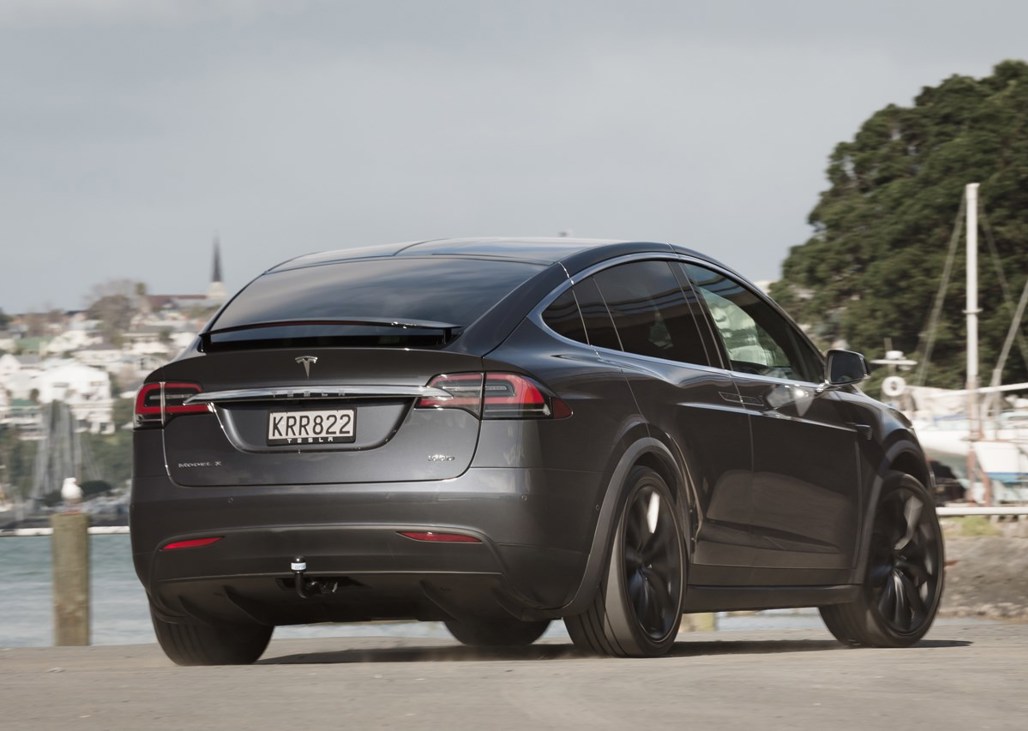 Tesla Model X: Winging it - Driven Car Guide