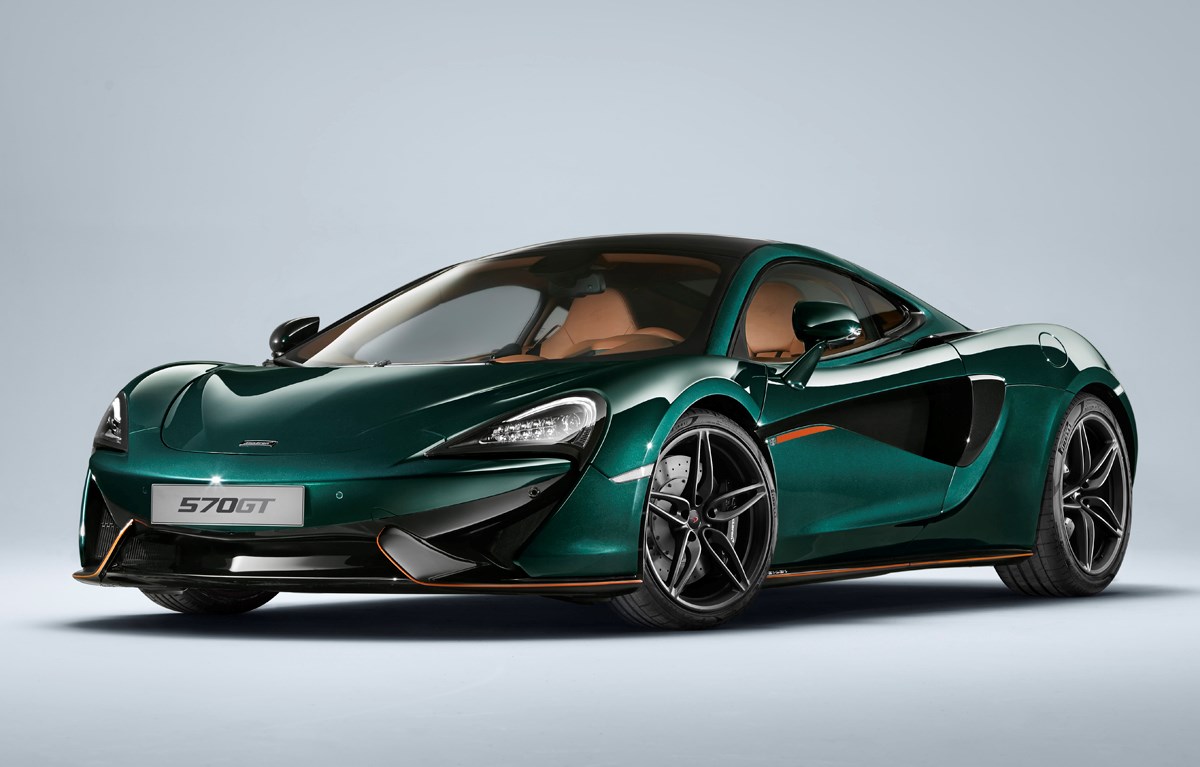 MSO 570GT: McLaren's tribute to the F1 XP GT ' Longtial' - Driven Car Guide