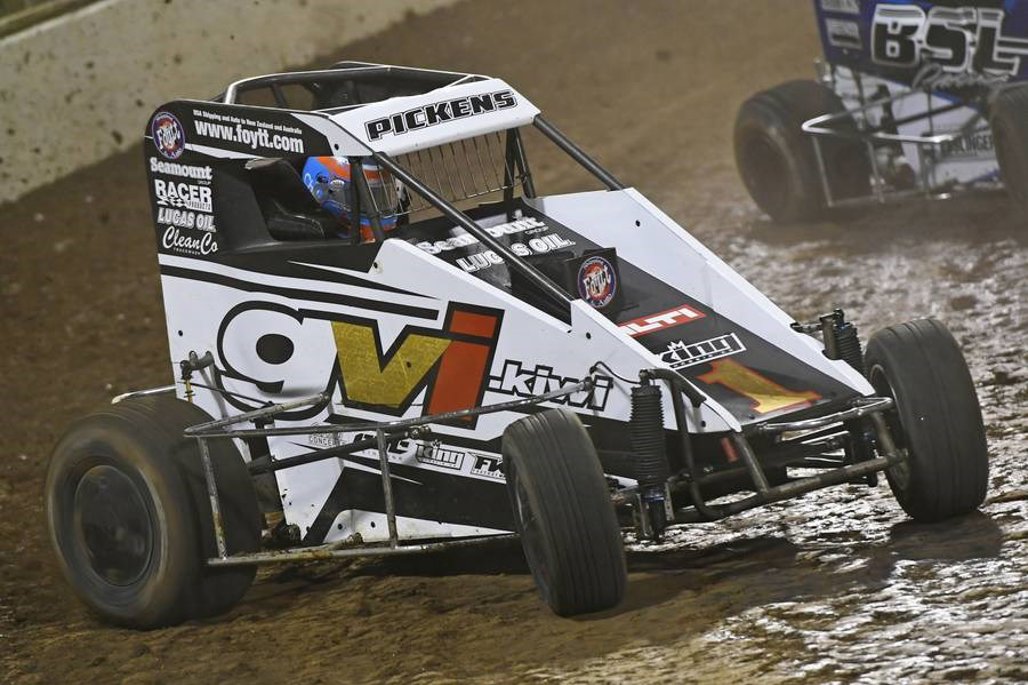 Kiwi speedway ace Michael Pickens sets up his own team - Driven Car Guide