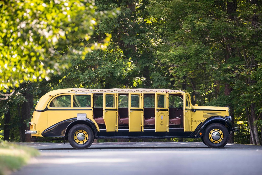 Coolest bus ever made? Hammer approaches for a 1930s classic - Driven ...