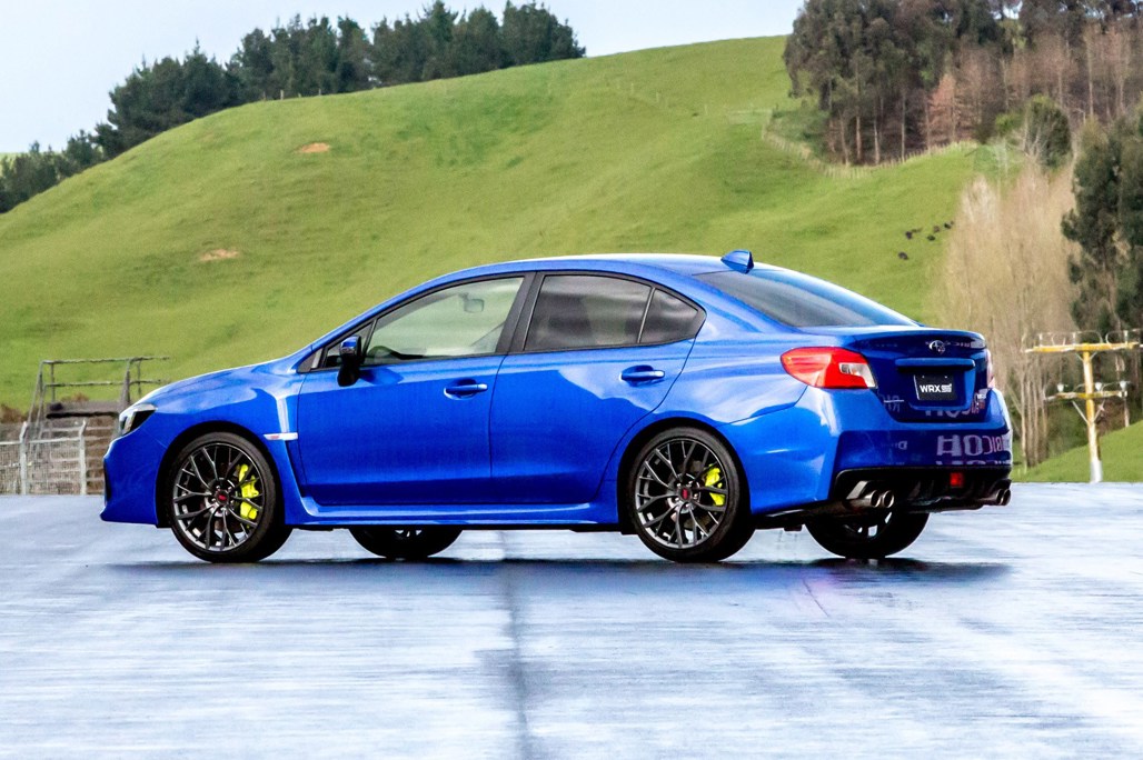 Subaru's next-gen WRX, WRX STI and Levorg shine in the wet - Driven Car ...