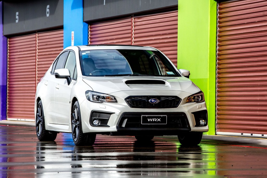 Subaru's next-gen WRX, WRX STI and Levorg shine in the wet - Driven Car ...