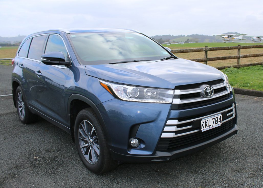 Toyota Highlander: Taking to the high road - Driven Car Guide