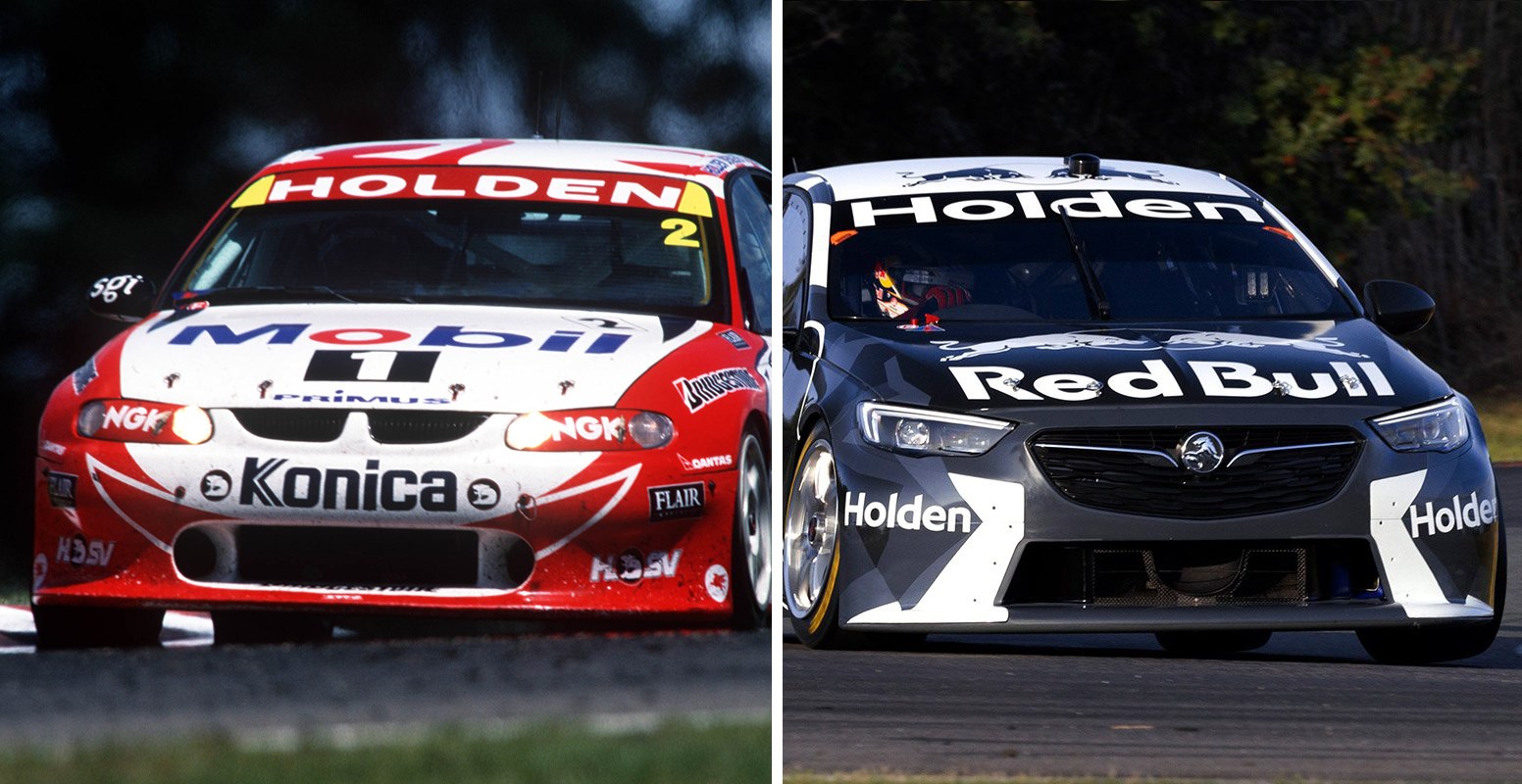 As Holden reveal new Supercar, we take a look back in time - Driven Car ...
