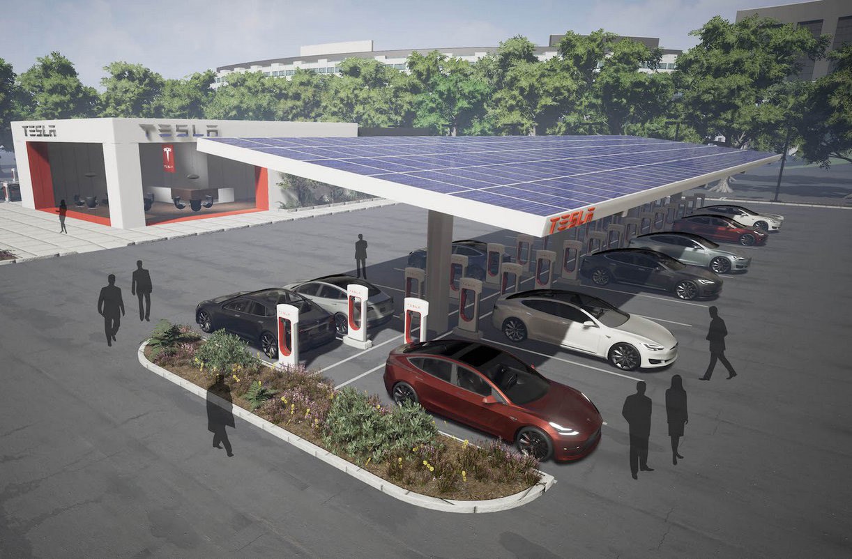 Tesla eyeing convenience stores, restaurants for Supercharge - Driven ...